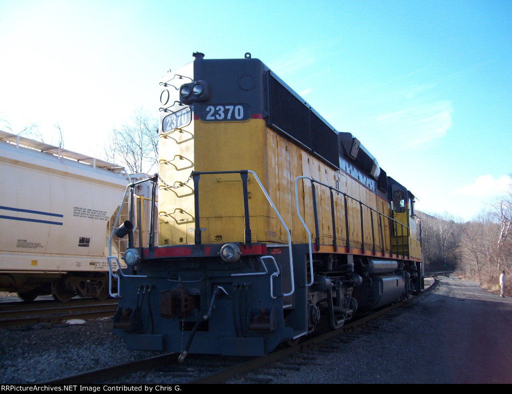 The Back of NEGS 2370